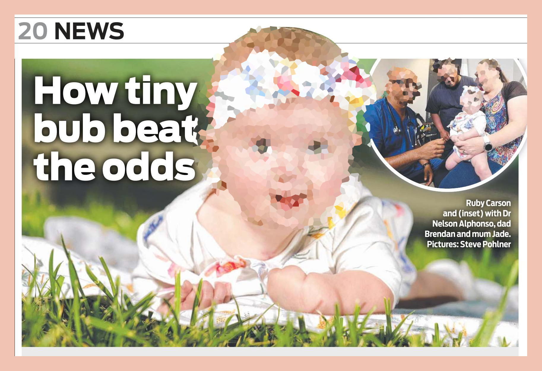 How tiny bub beat the odds - Inspiring Good NewsInspiring Good News